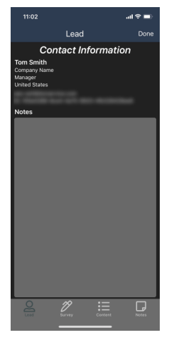 QR Code Scanning - Stova Lead Capture User Guide – client support portal