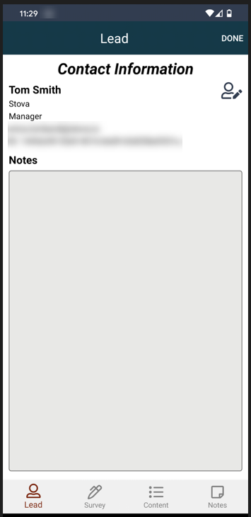 QR Code Scanning - Stova Lead Capture User Guide – client support portal