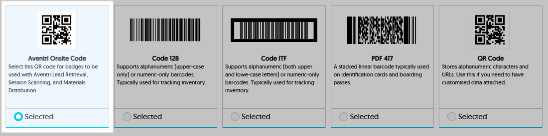 Stova Lead Retrieval QR Code Badge Creation – client support portal