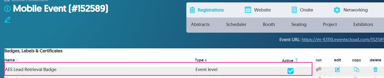 Stova Lead Retrieval QR Code Badge Creation – client support portal