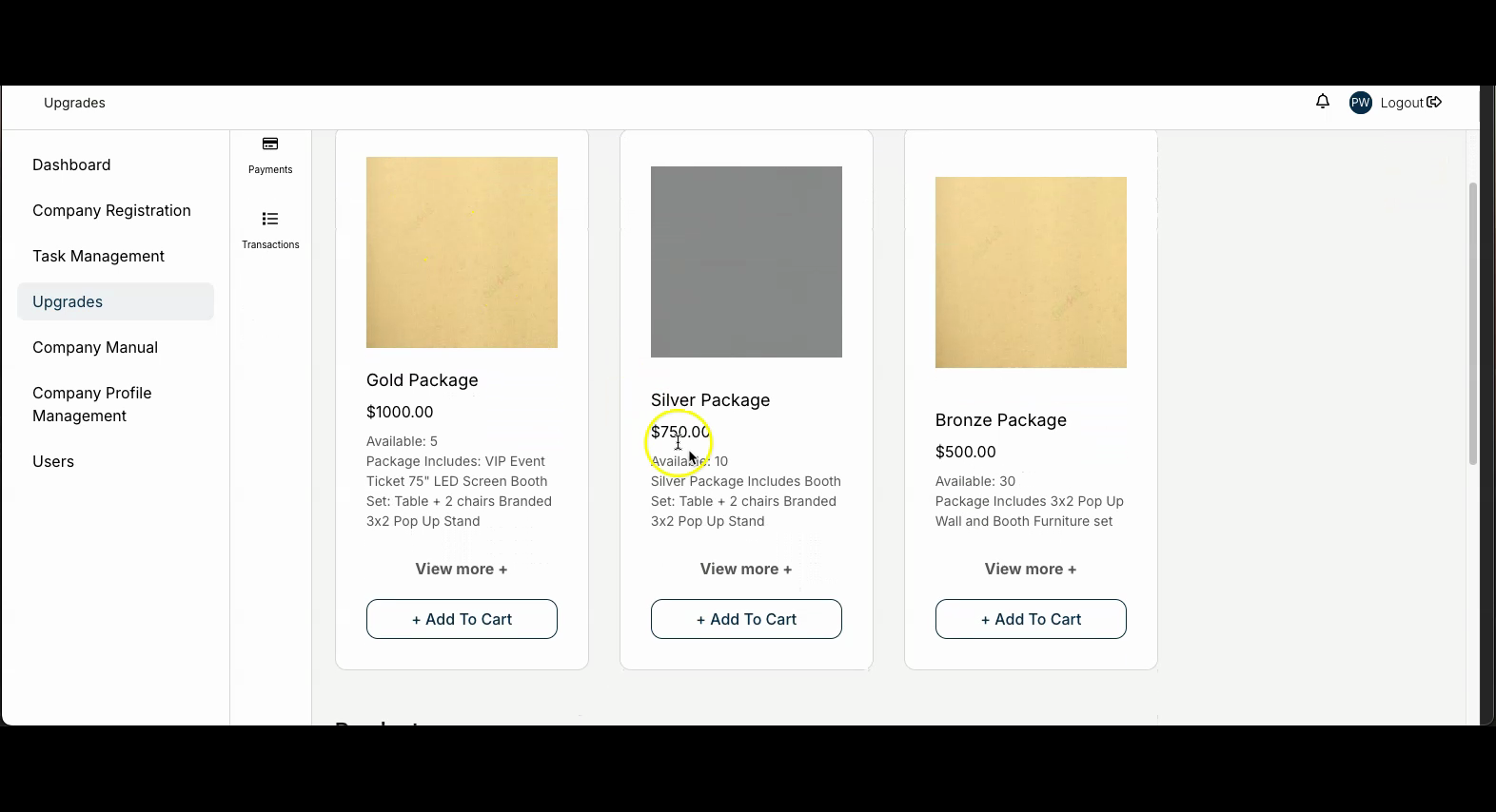 Upgrades Module - ERC Module (includes video) – client support portal